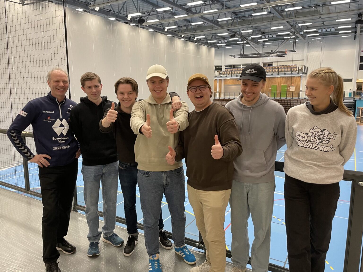 Dokumentarserie om Volda handball – Volda
